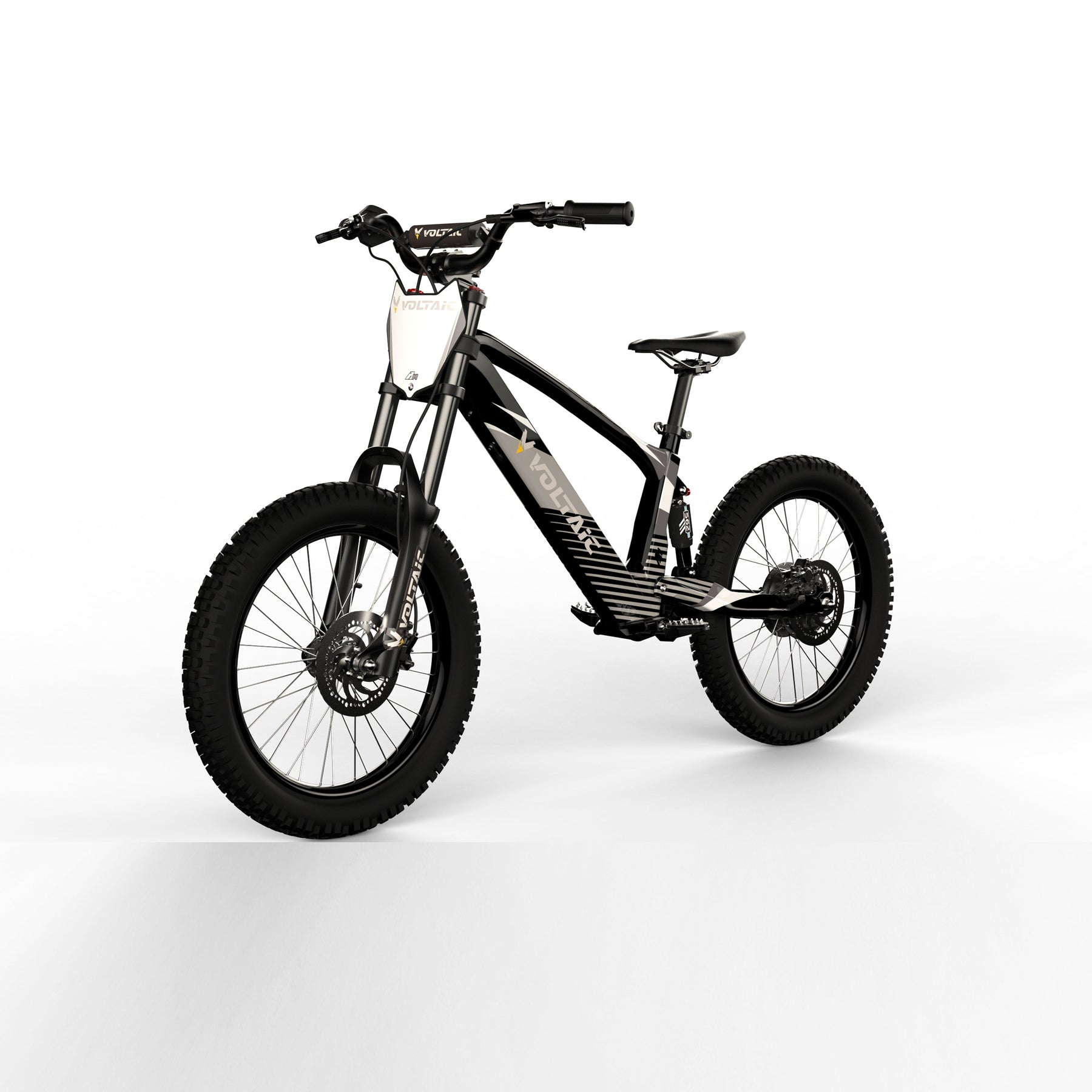 Voltaic Youth Electric Dirt Bike 20'' Flying Fox Black– Angry Phoenix