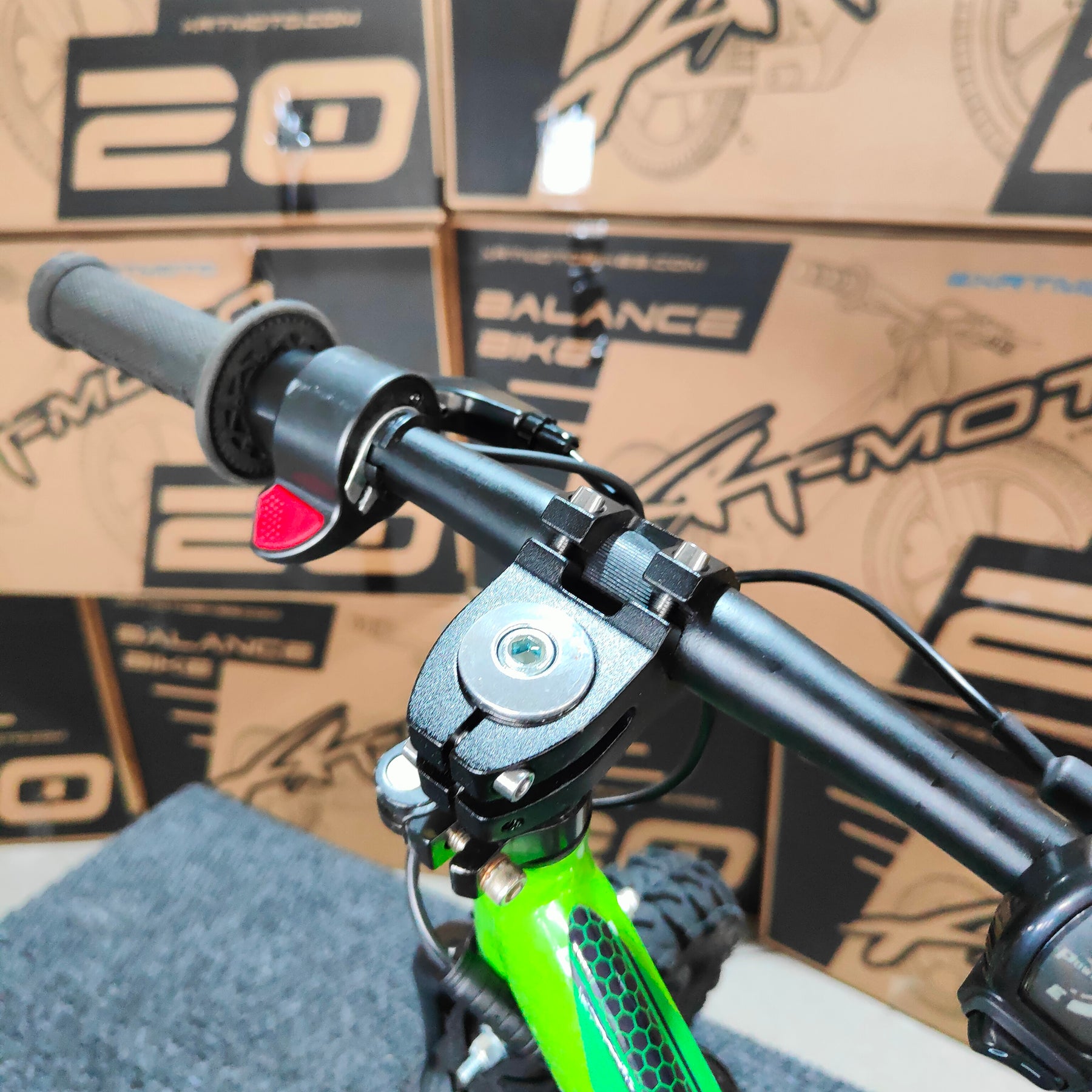 12in Strider Sport and PRO compatible Electric bike kit– Angry Phoenix